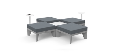 SoCo Armrest Bolster Cushion by UPLIFT Desk