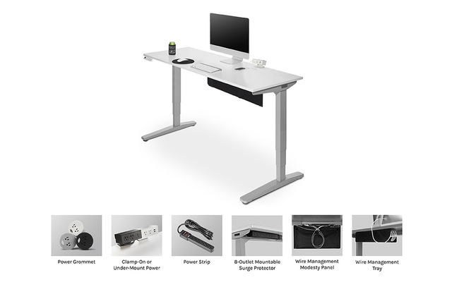Power & Data | UPLIFT Desk