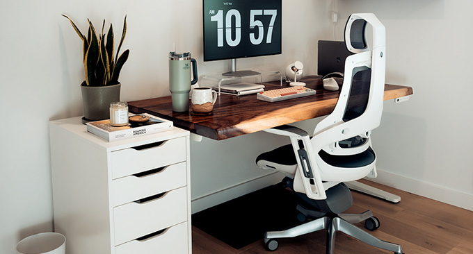 Ergonomic Furniture Solutions for Your Home Office | UPLIFT Desk