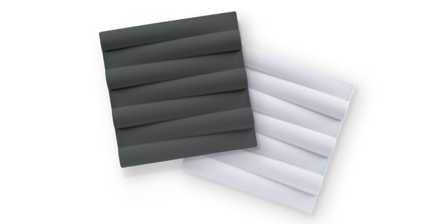 3D Tube Acoustic Wall Panel | UPLIFT Desk