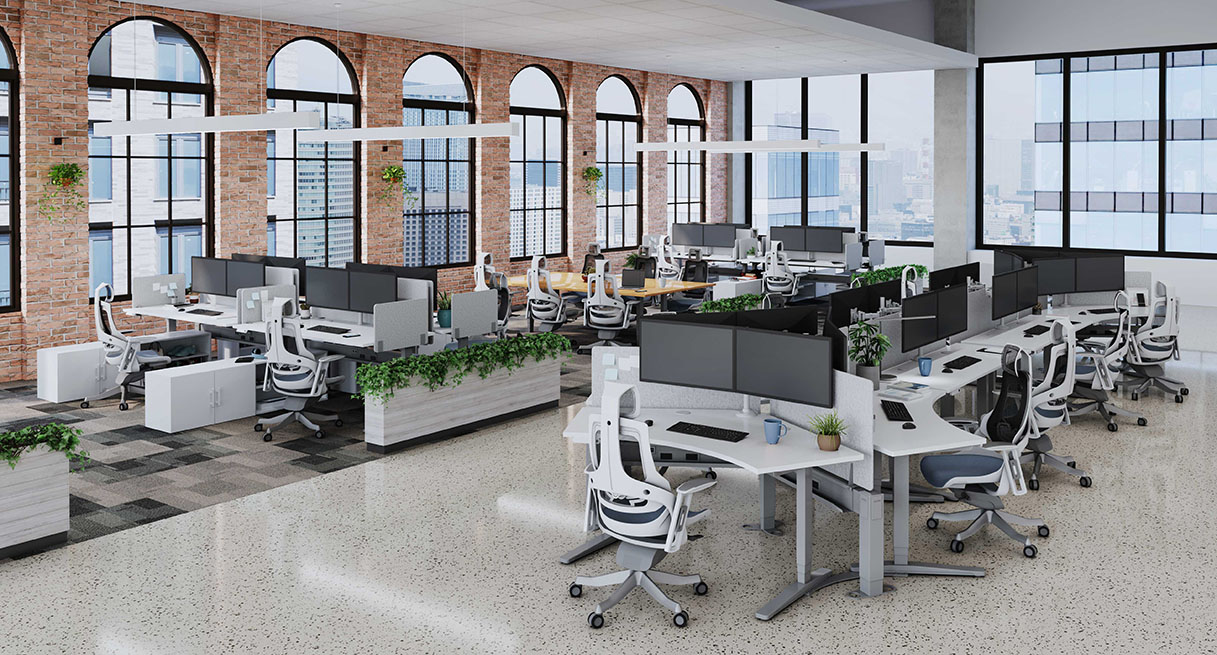 UPLIFT Power & Data Rail | UPLIFT Desk