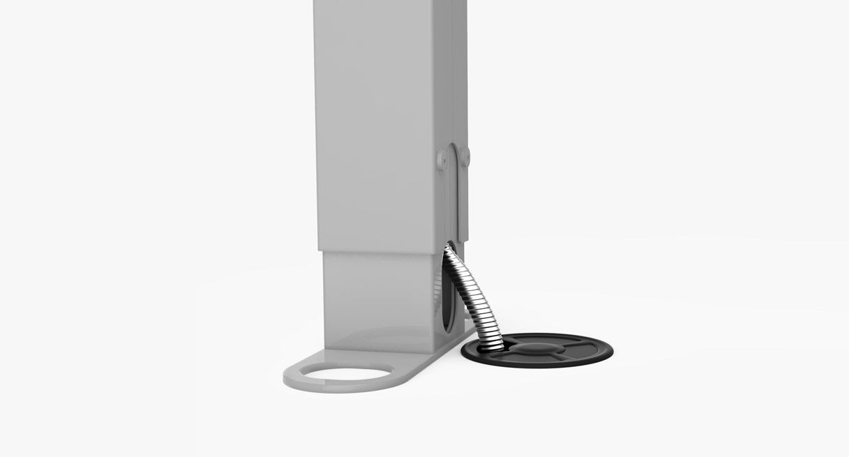 UPLIFT Power & Data Rail | UPLIFT Desk