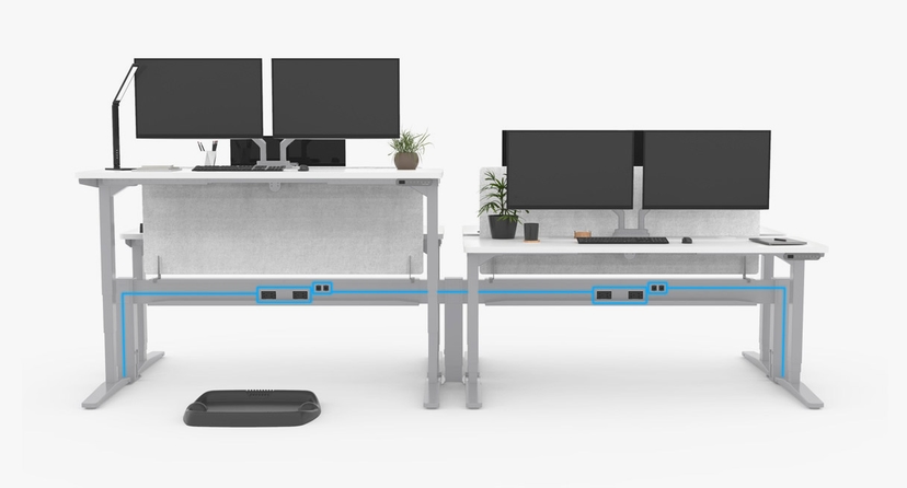 UPLIFT Power & Data Rail | UPLIFT Desk