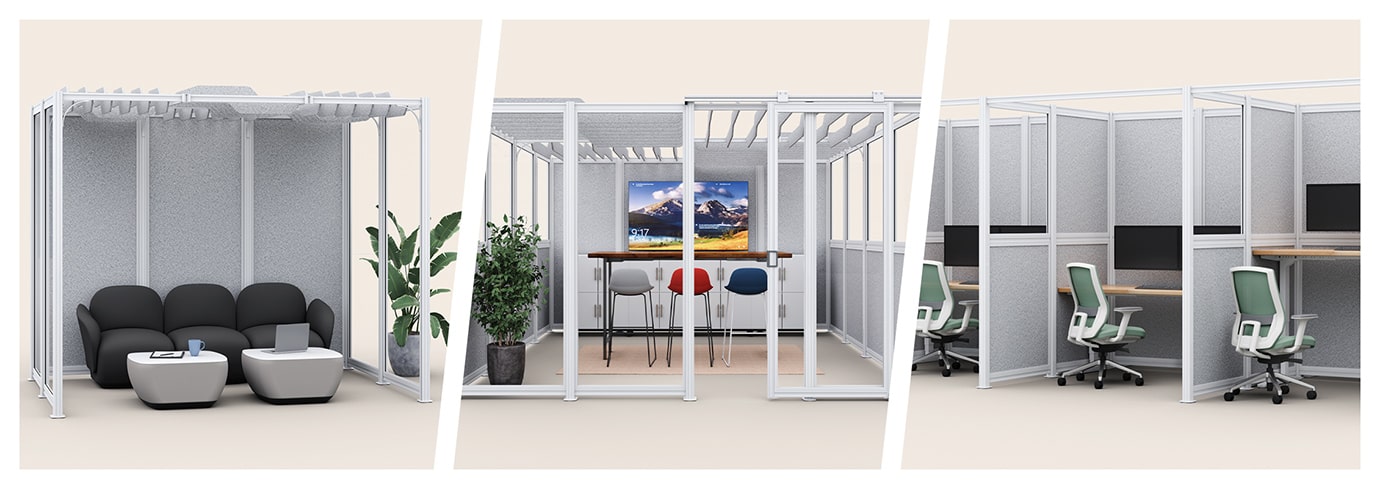 UPLIFT Spaces: Wall System | UPLIFT Desk