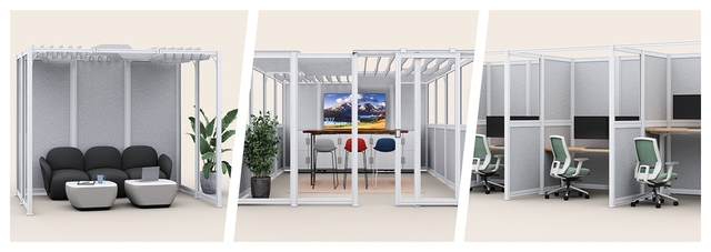 UPLIFT Spaces: Wall System | UPLIFT Desk