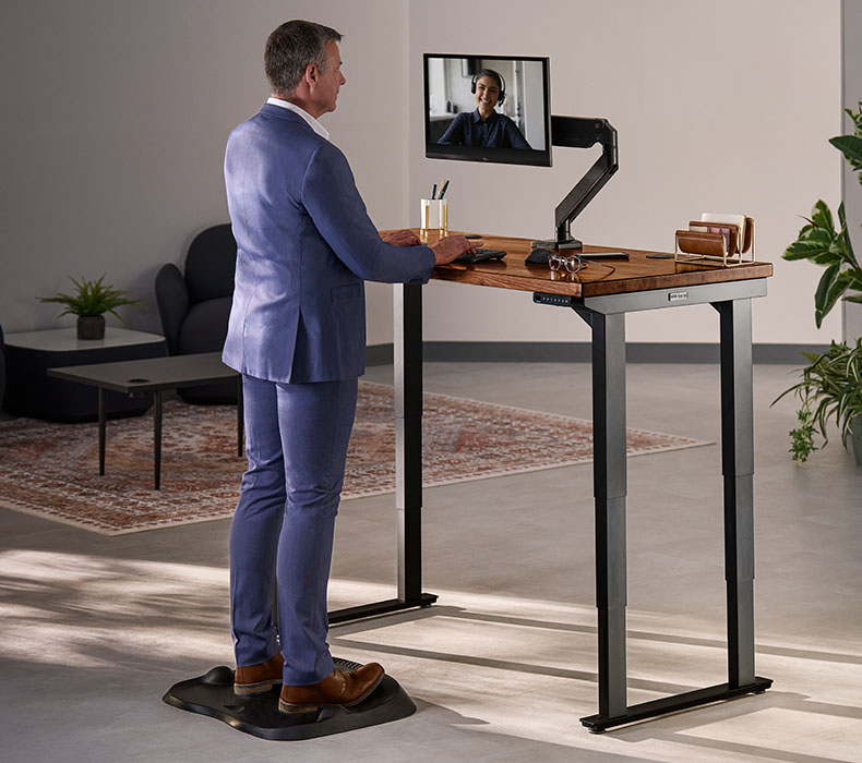 4-Leg Standing Desk | UPLIFT Desk