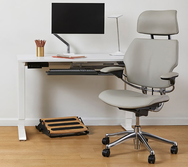 Humanscale FR300 Foot Machine Foot Rest | UPLIFT Desk