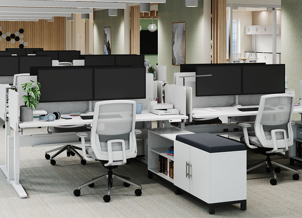 UPLIFT Desk | Office Furniture that Benefits You