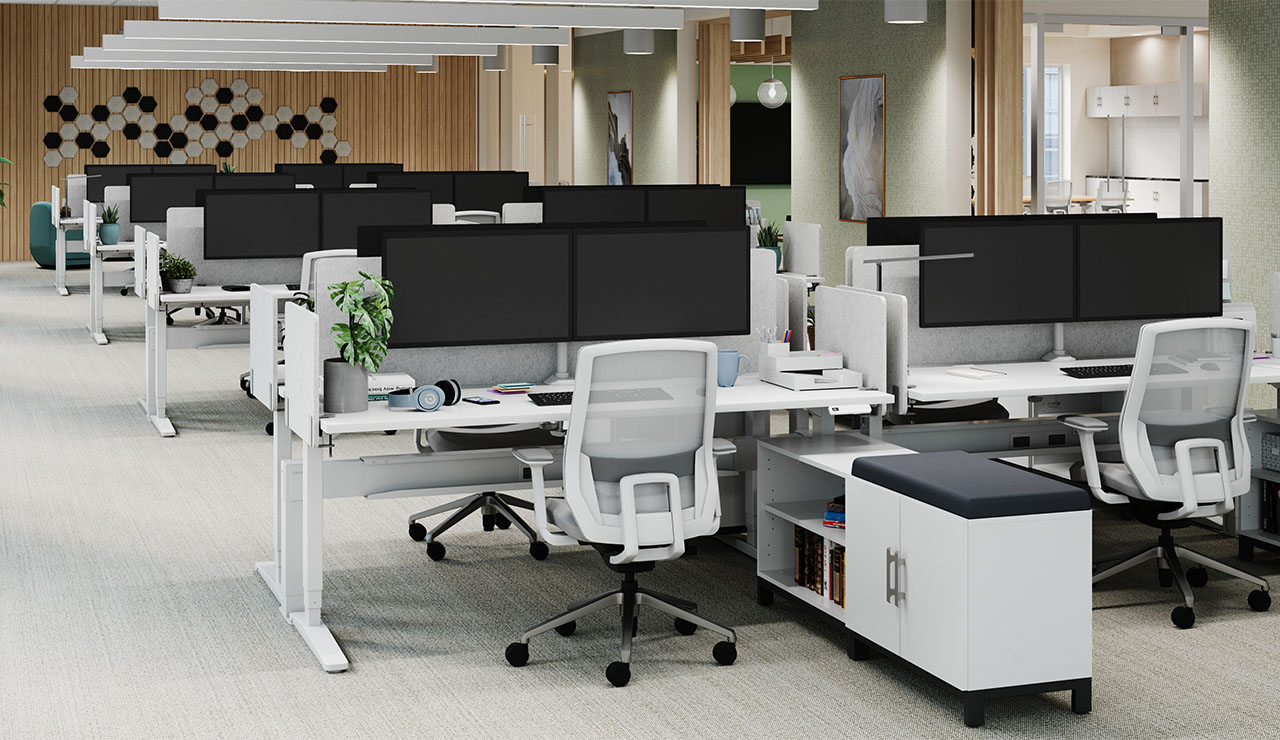 UPLIFT Desk | Office Furniture that Benefits You