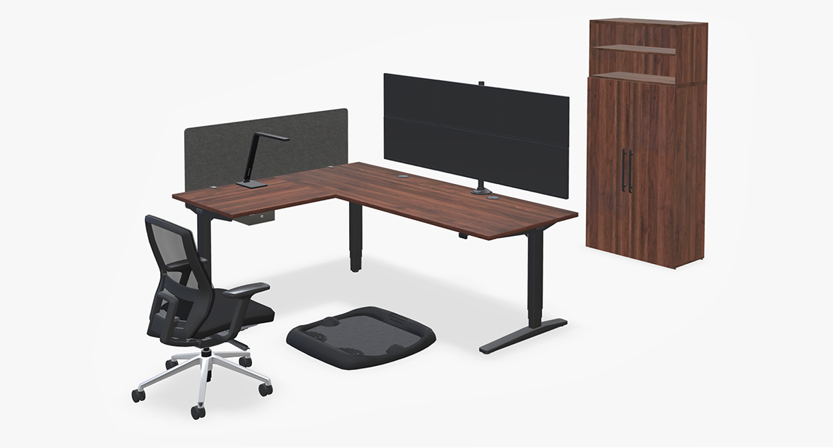 Pre-Configured Desks | UPLIFT Desk