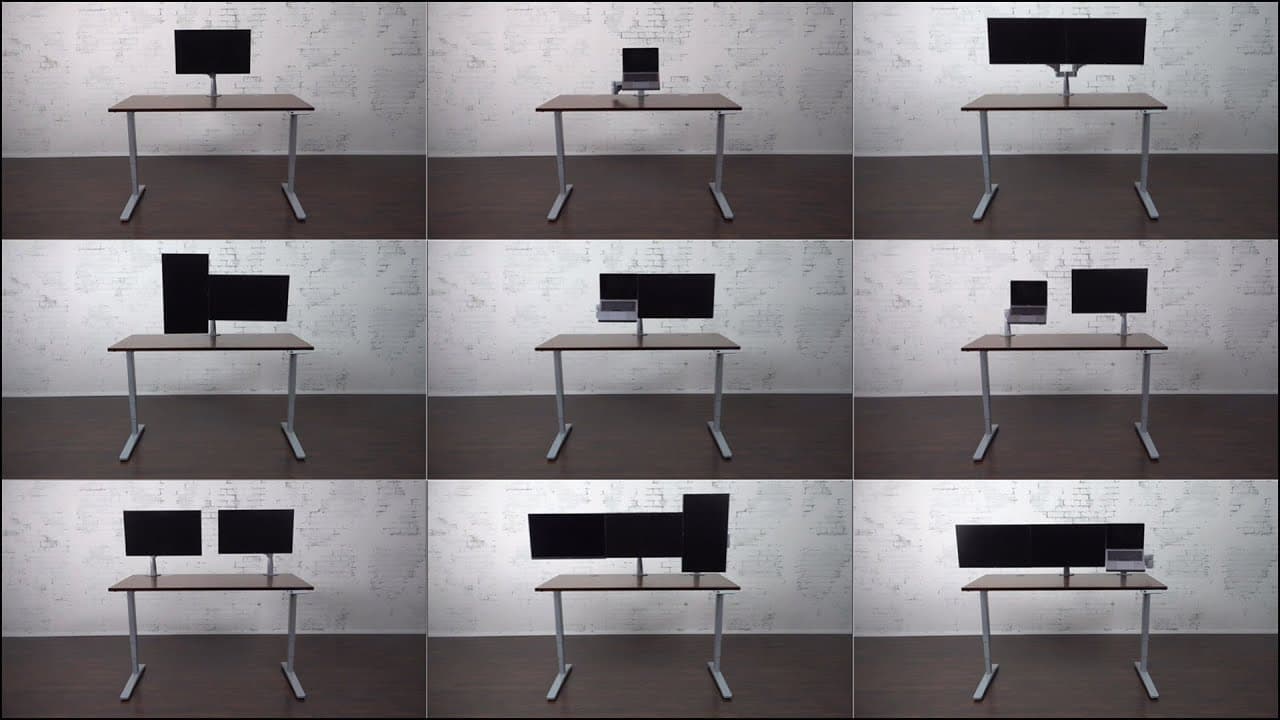 Range-X Single Monitor Arm | UPLIFT Desk