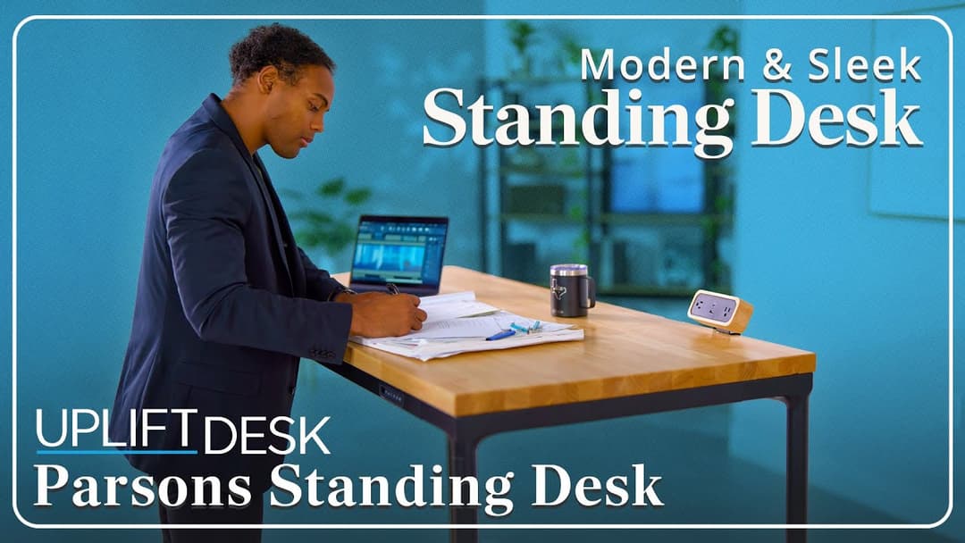 Parsons Standing Desk | UPLIFT Desk
