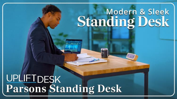 Parsons Standing Desk | UPLIFT Desk