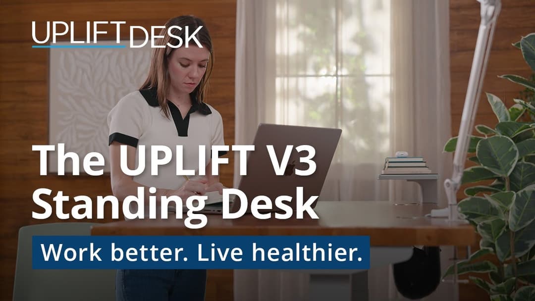 UPLIFT Solid Wood Standing Desk - #1 Rated | UPLIFT Desk