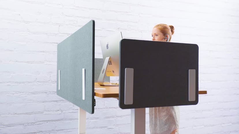 Acoustic Privacy Panels | UPLIFT Desk