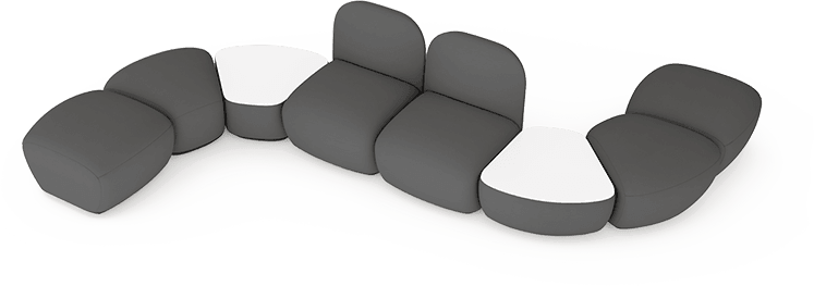 Dillo Collection Office Lounge Furniture | UPLIFT Desk