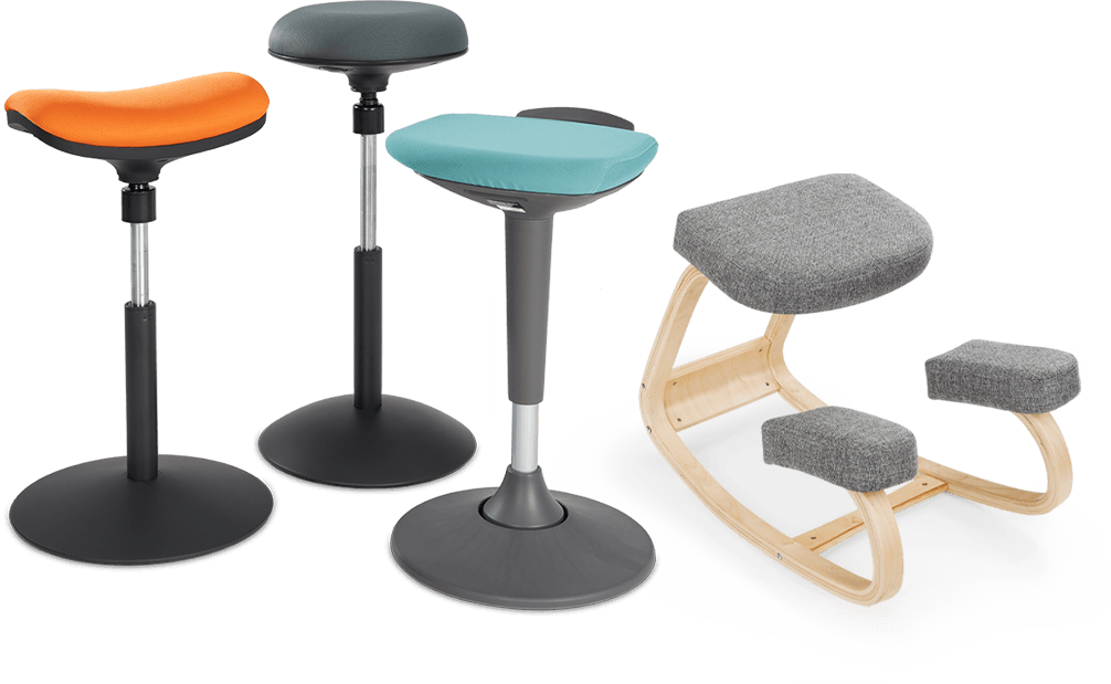 Ergonomic Stools - Standing Desk Stools | UPLIFT Desk